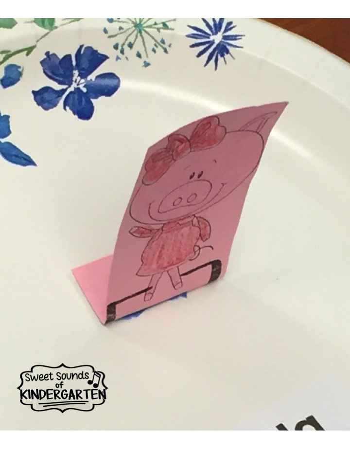 Sweet Sounds of Kindergarten : The 3 Little Pigs- STEM Challenge!!