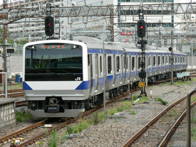 E501.net : E531系K455編成 新造回送（逗子→品川）