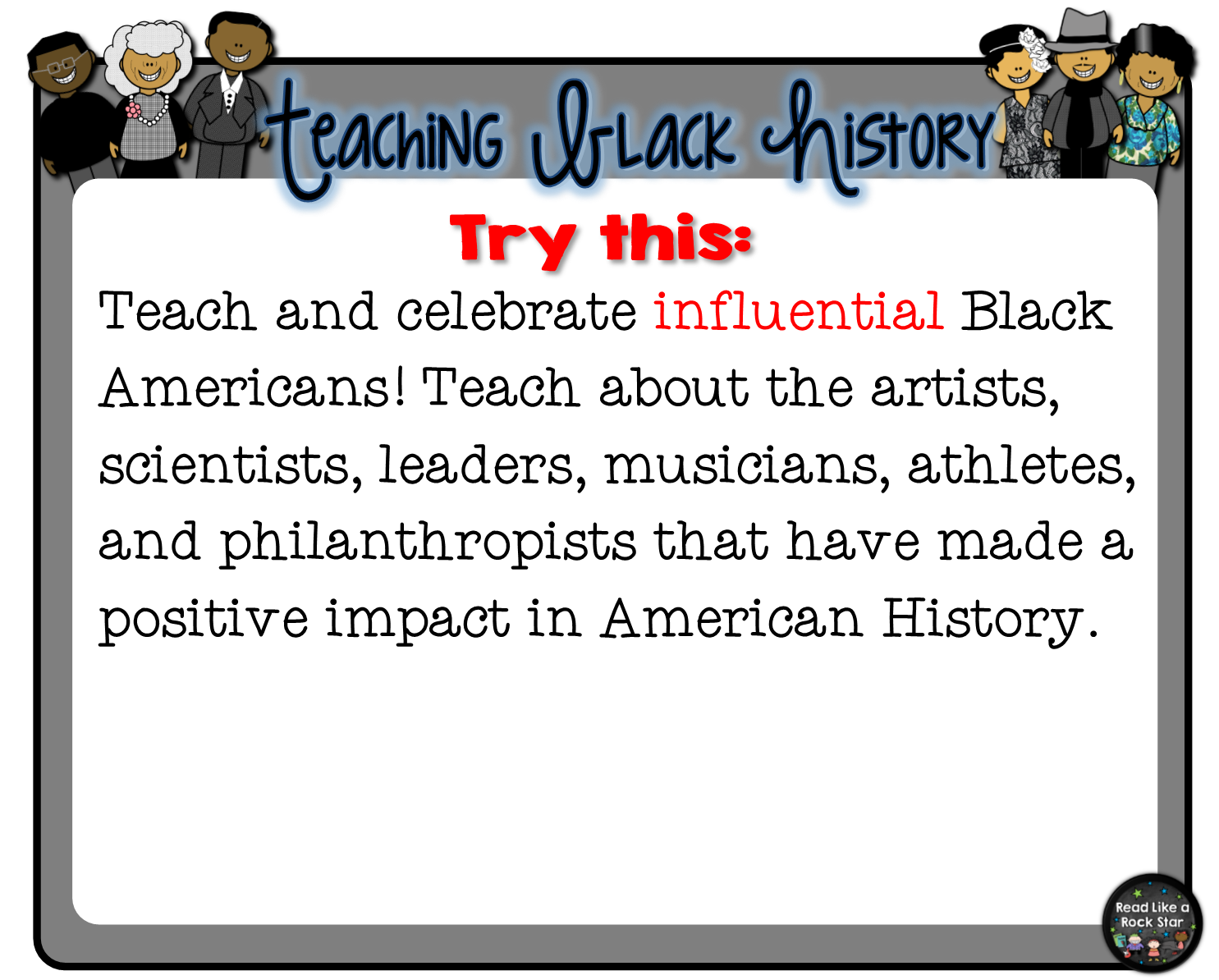 Try This and Not That For Teaching Black History - Naomi O'Brien - Read ...