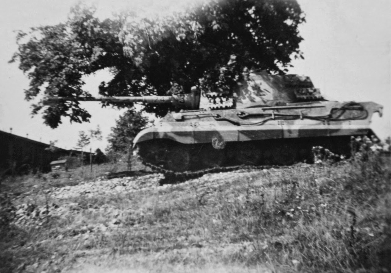 NAZI JERMAN: Foto schwere Panzer-Abteilung 505 (s.Pz.Abt.505)