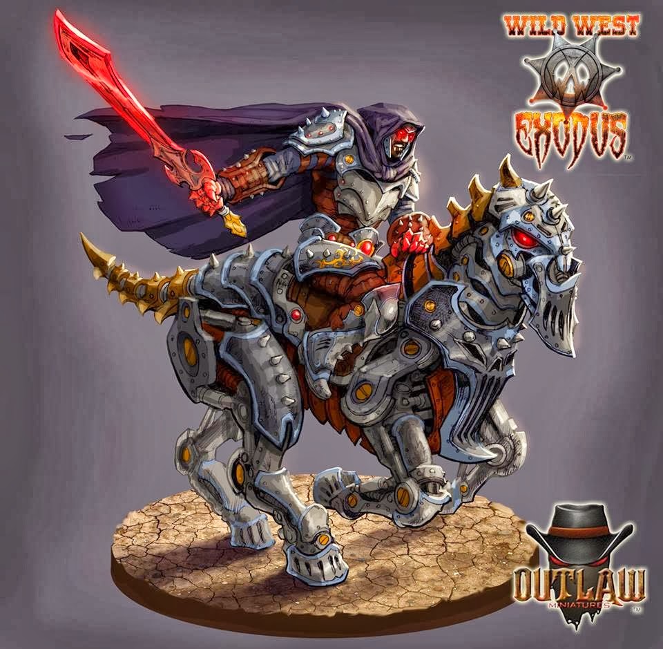 [TMP] "Wild West Exodus mounted characters." Topic
