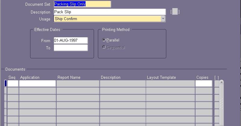 Oracle SCM Functional Guide: Oracle Shipping Execution - Defining ... Oracle SCM Functional Guide: Oracle Shipping Execution - Defining ...