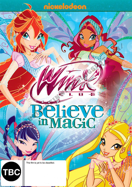 ¡Nuevo DVD Winx Club: Believe in Magic por Nickelodeon! - Winx Club All