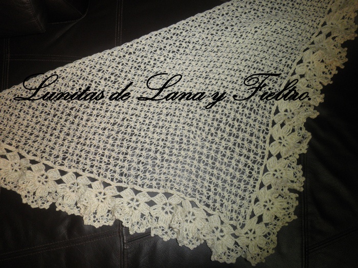 Chal rectangular crochet patron - Imagui