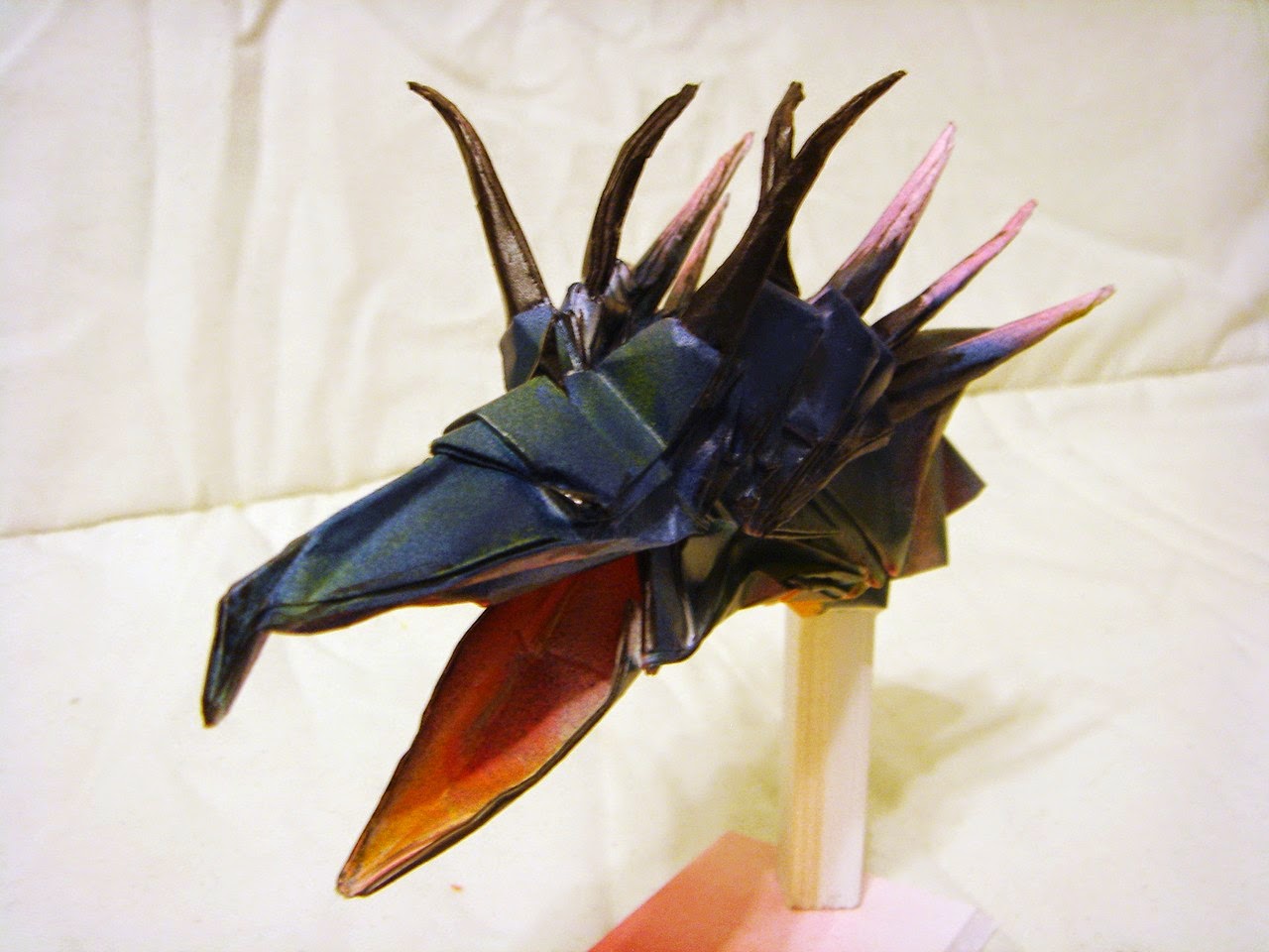 Easy Origami Dragon Head Arts Crafts Ideas Movement easy-origami-dragon-head-arts-crafts-ideas-movement