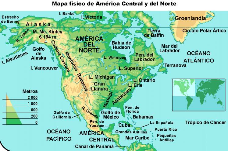 1º ESO: UNIDAD 5:LOS CONTINENTES