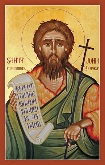 Biblical Reflections for Students: John 1:19-28: Who is John the Baptist?