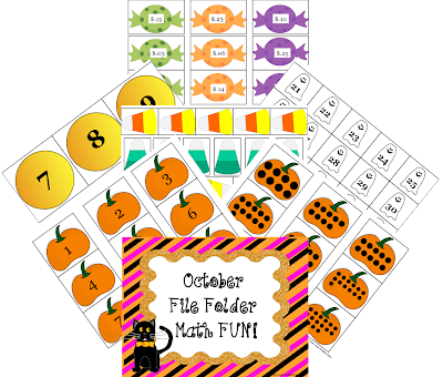 The Learning Highway: File Folder Learning Activities