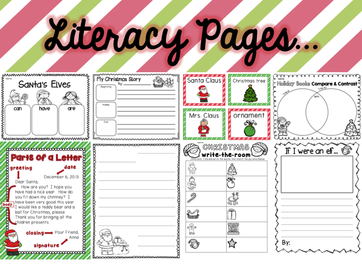 The December Packet - Ship Shape Elementary