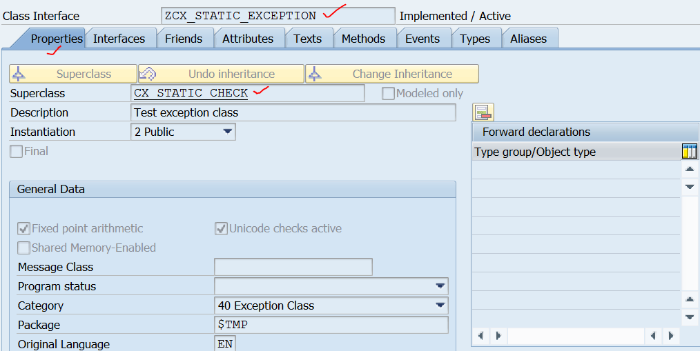 TECHSAP : OO ABAP Exception: using global exception class with Function Module