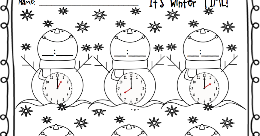 Teaching Blog Round Up: It's Winter Time!
