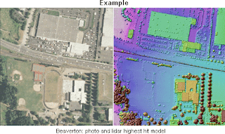 Melissa Weber Map Catalog: LIDAR