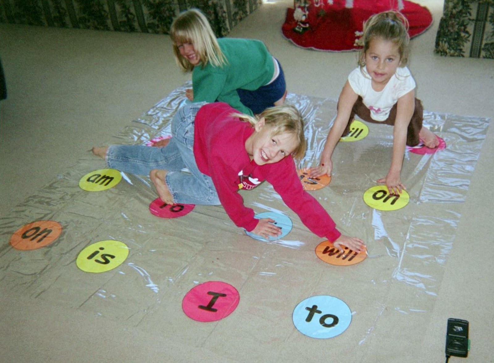 Our Fun Homeschool: Sight Word Twister