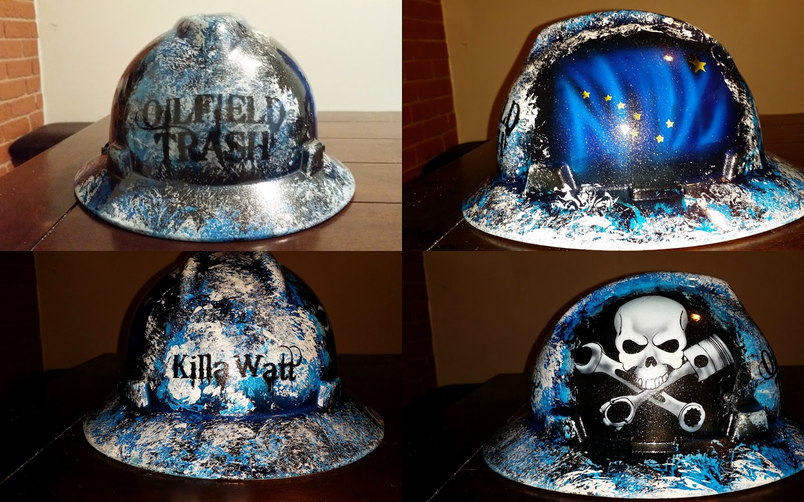 Zimmer DesignZ Custom Paint Lots Of New Cool Hard Hat Designs zimmer-designz-custom-paint-lots-of-new-cool-hard-hat-designs