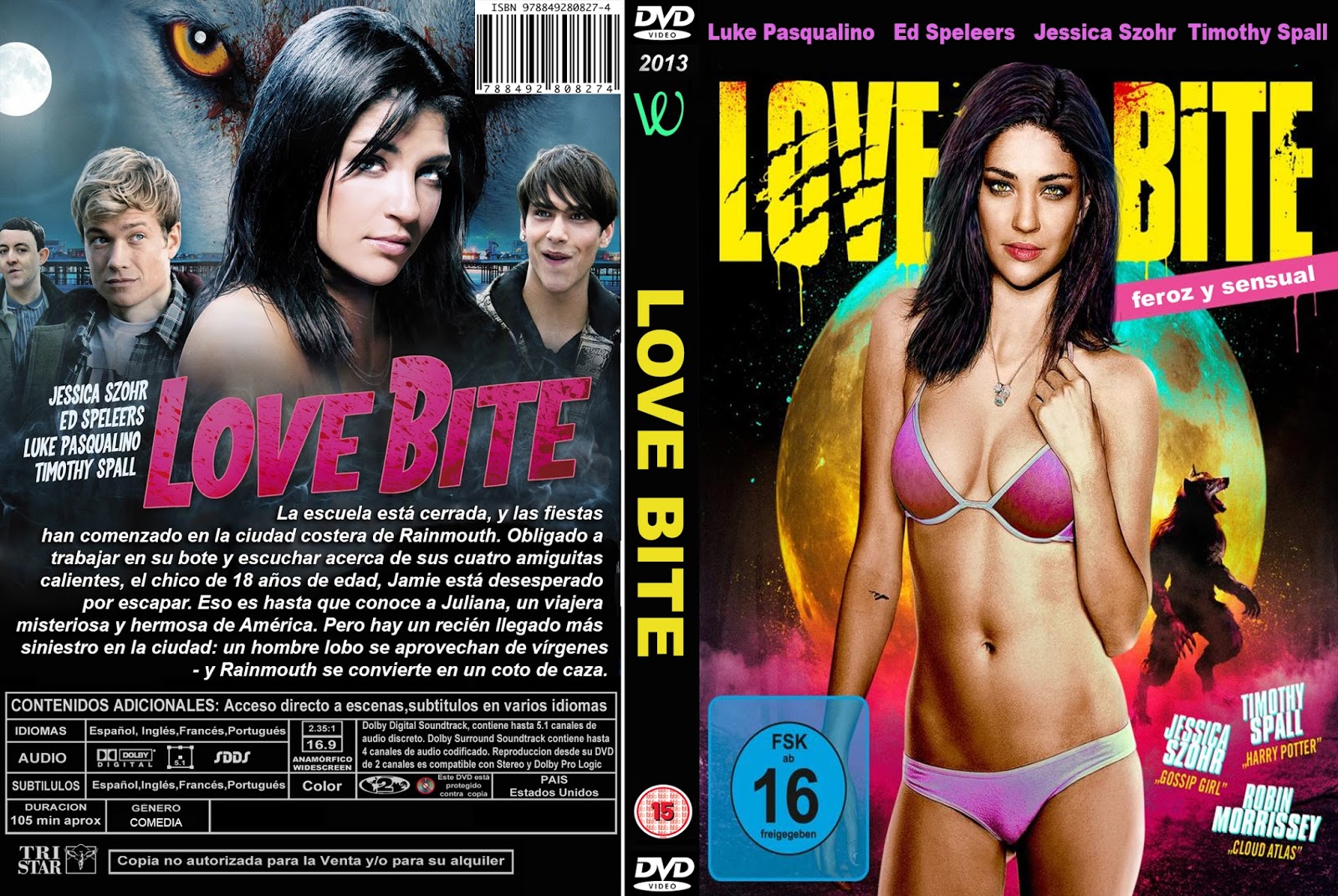 PB | DVD Cover / Caratula FREE: febrero 2014