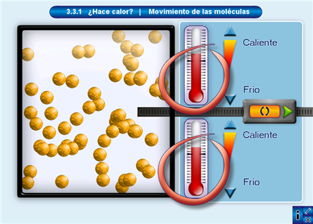 FISIQUIMICA: CALOR Y TEMPERATURA