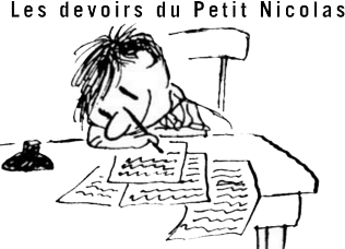 Blogue 3/4: Les devoirs du petit Nicolas