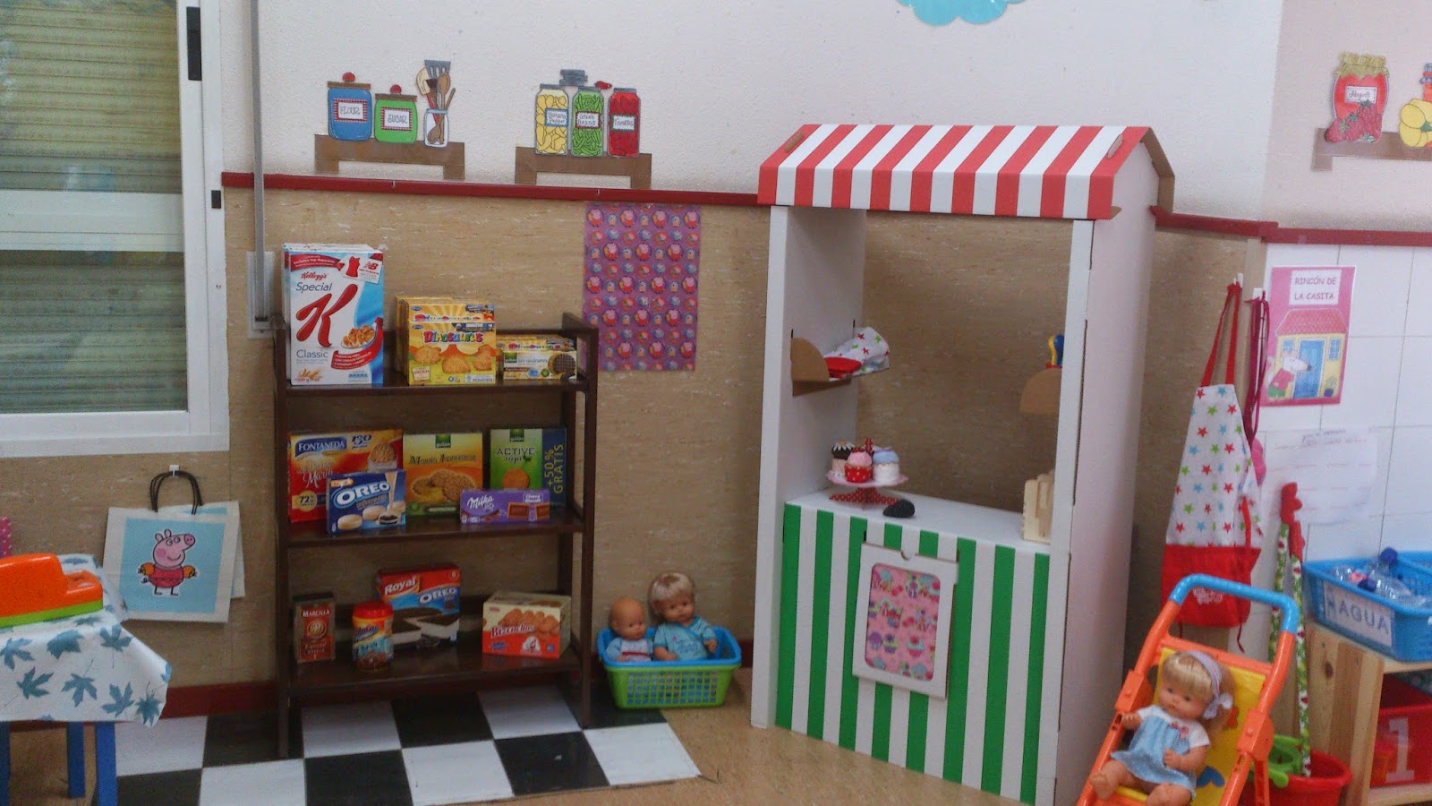 Plastificando ilusiones: Rincones Plastificando ilusiones: Rincones