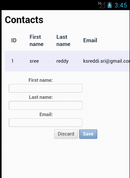 PhoneGap Tutorial: Html5 local storage example PhoneGap Tutorial: Html5 local storage example