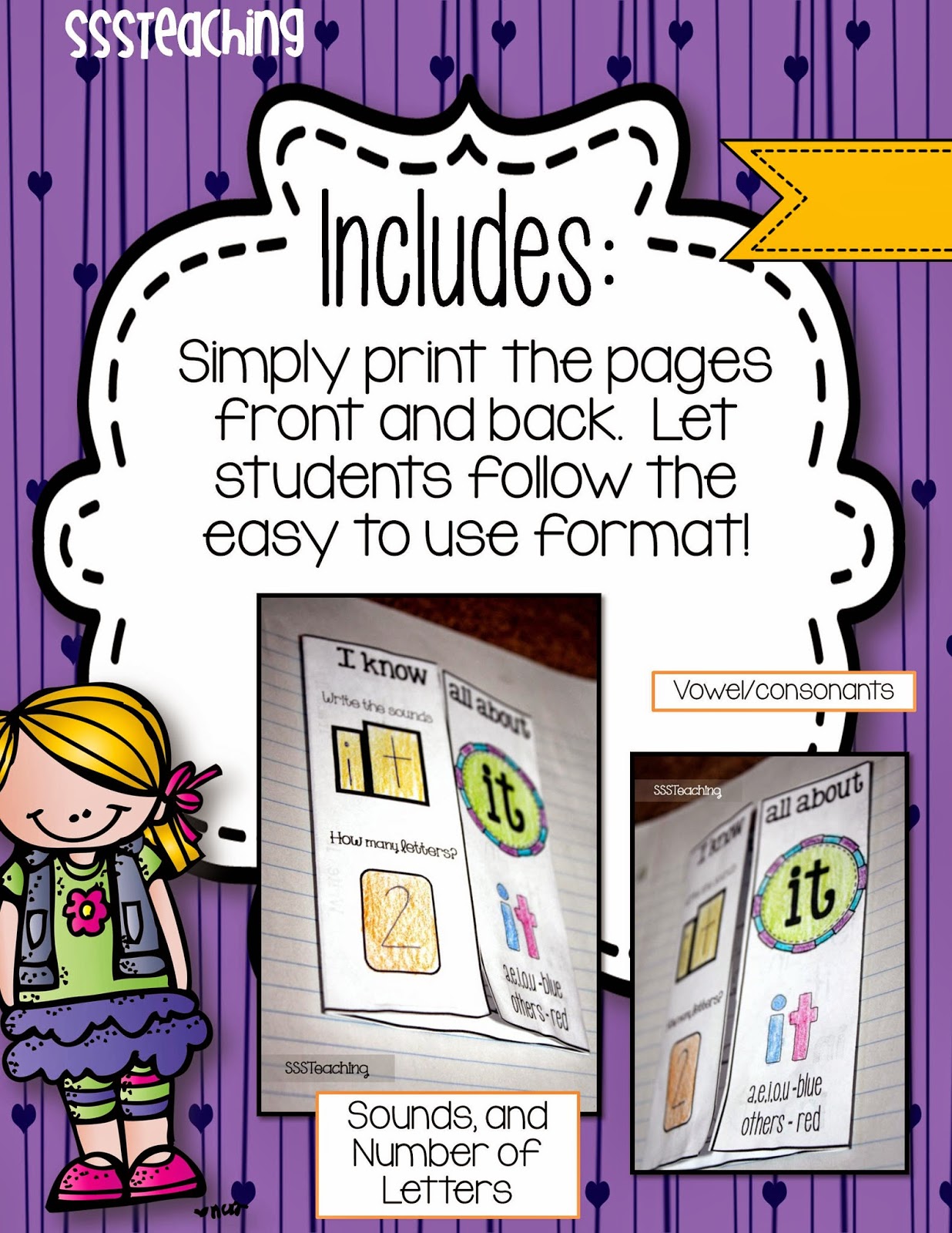 Foldable Freebie - SSSTeaching