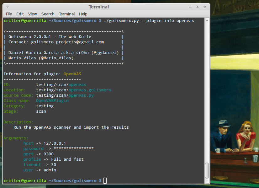 GoLismero: Nueva herramienta de hacking debutando en OWASP ~ Security By Default