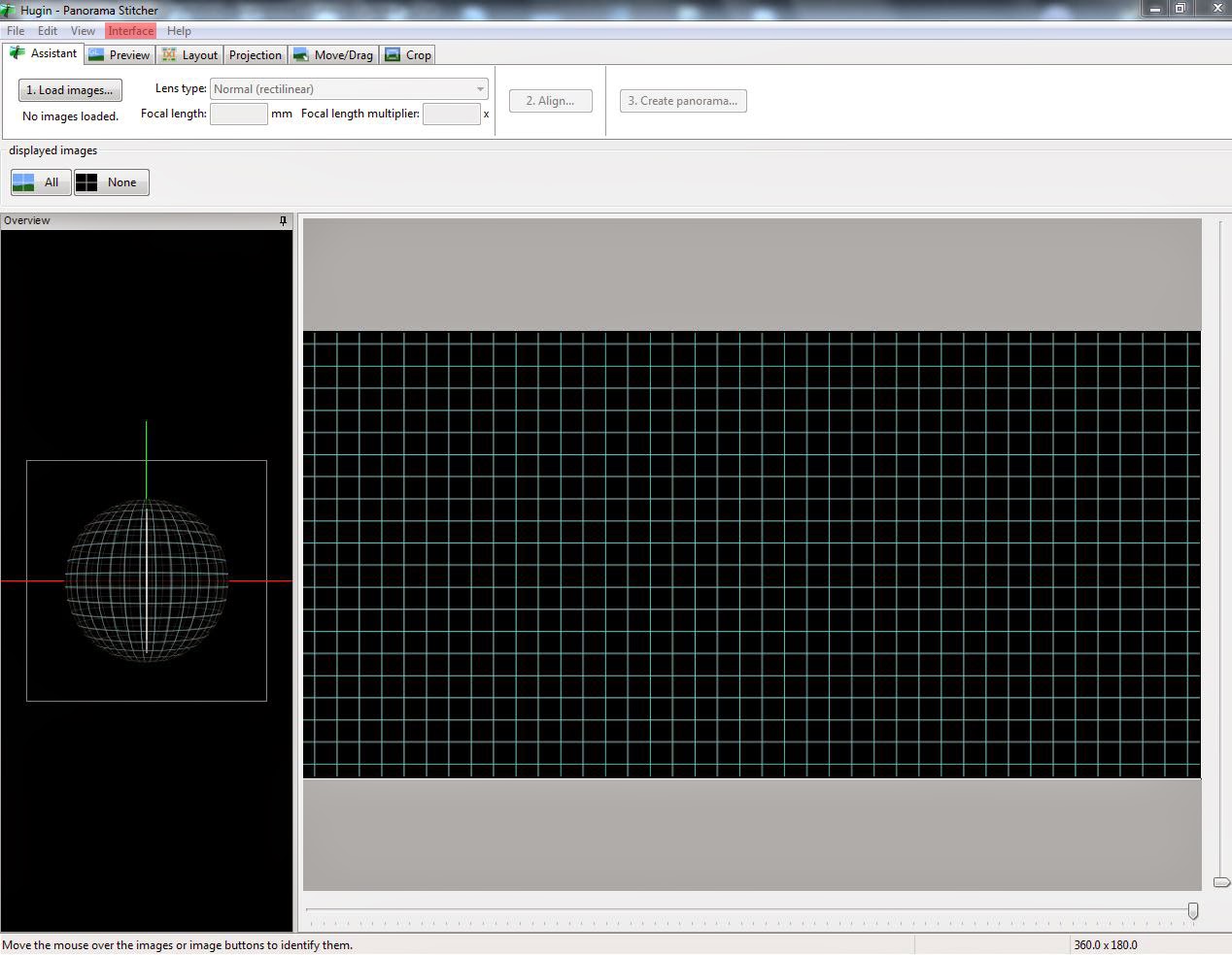 Catching The Photon: Tutorial: Using Hugin and EnfuseGUI for astrophotography