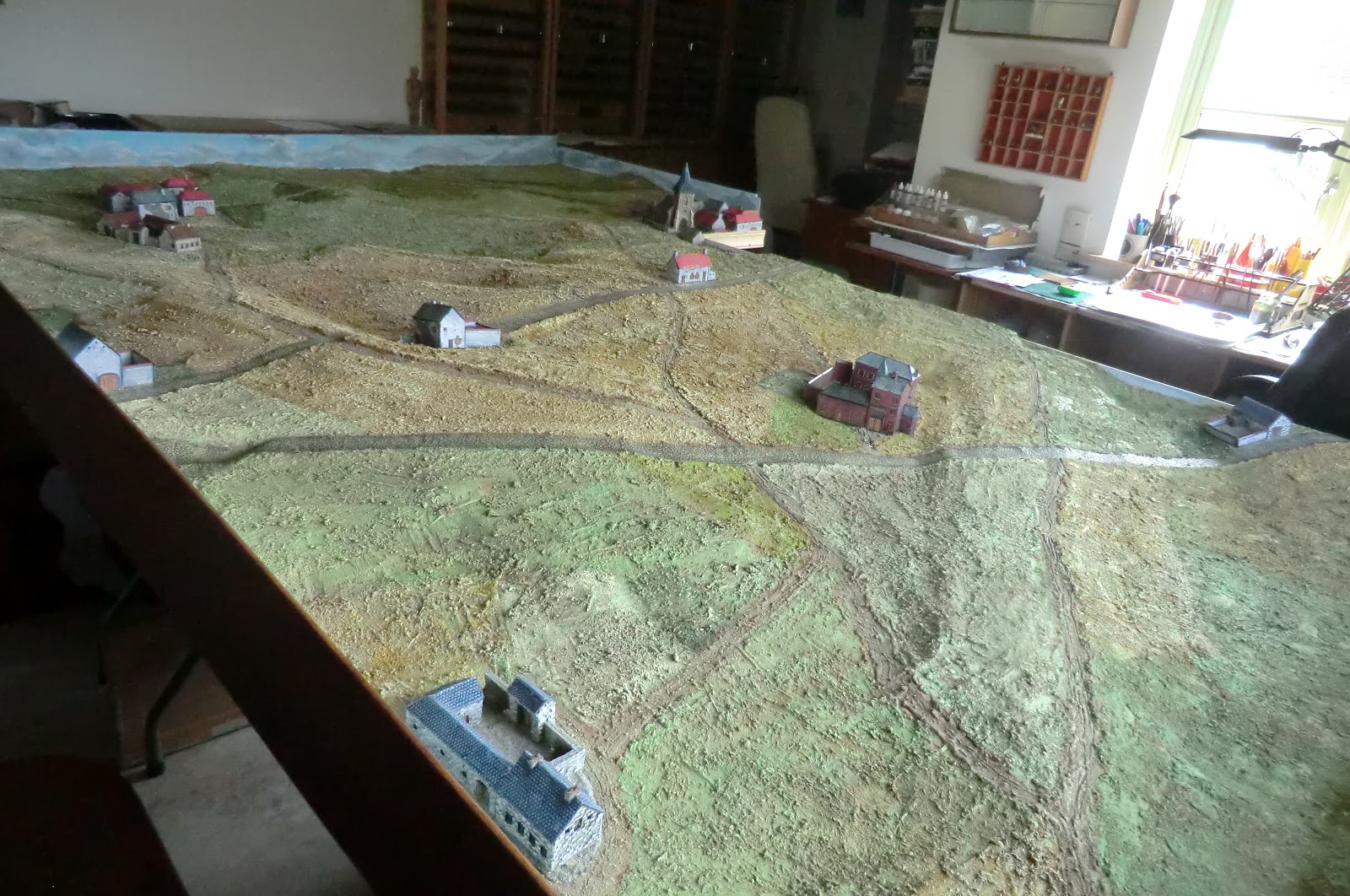 [TMP] "Waterloo Project: Making the trees for the "big battle"..." Topic