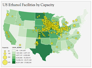 Jonathan Iler's Map Catalog: Bivariate Choropleth Map