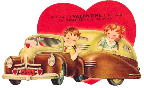 Vintage Valentines - Roads to Everywhere