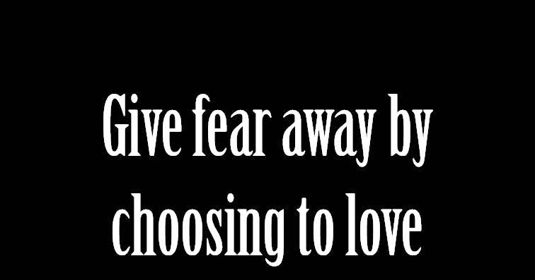 TRIBEWORK Don t Stand For Fear Stand For Love tribework-don-t-stand-for-fear-stand-for-love