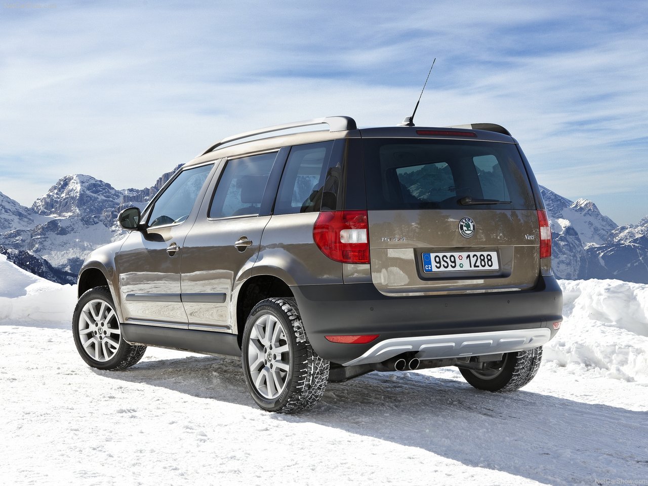 2011 Skoda Yeti 4x4