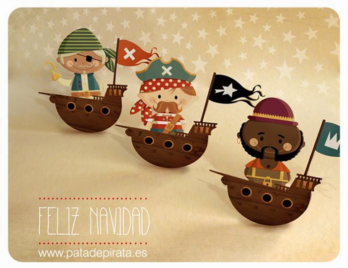 ¡Al abordaje piratas!: Unidad Didáctica 5: Navidad Pirata
