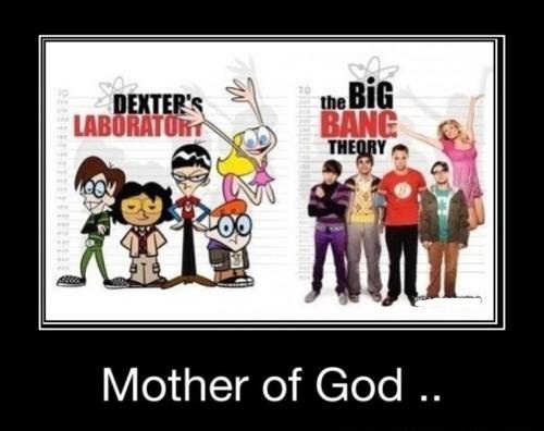 Dexter's laboratory VS The Big Bang Theory | Movies reviw Dexter's laboratory VS The Big Bang Theory | Movies reviw