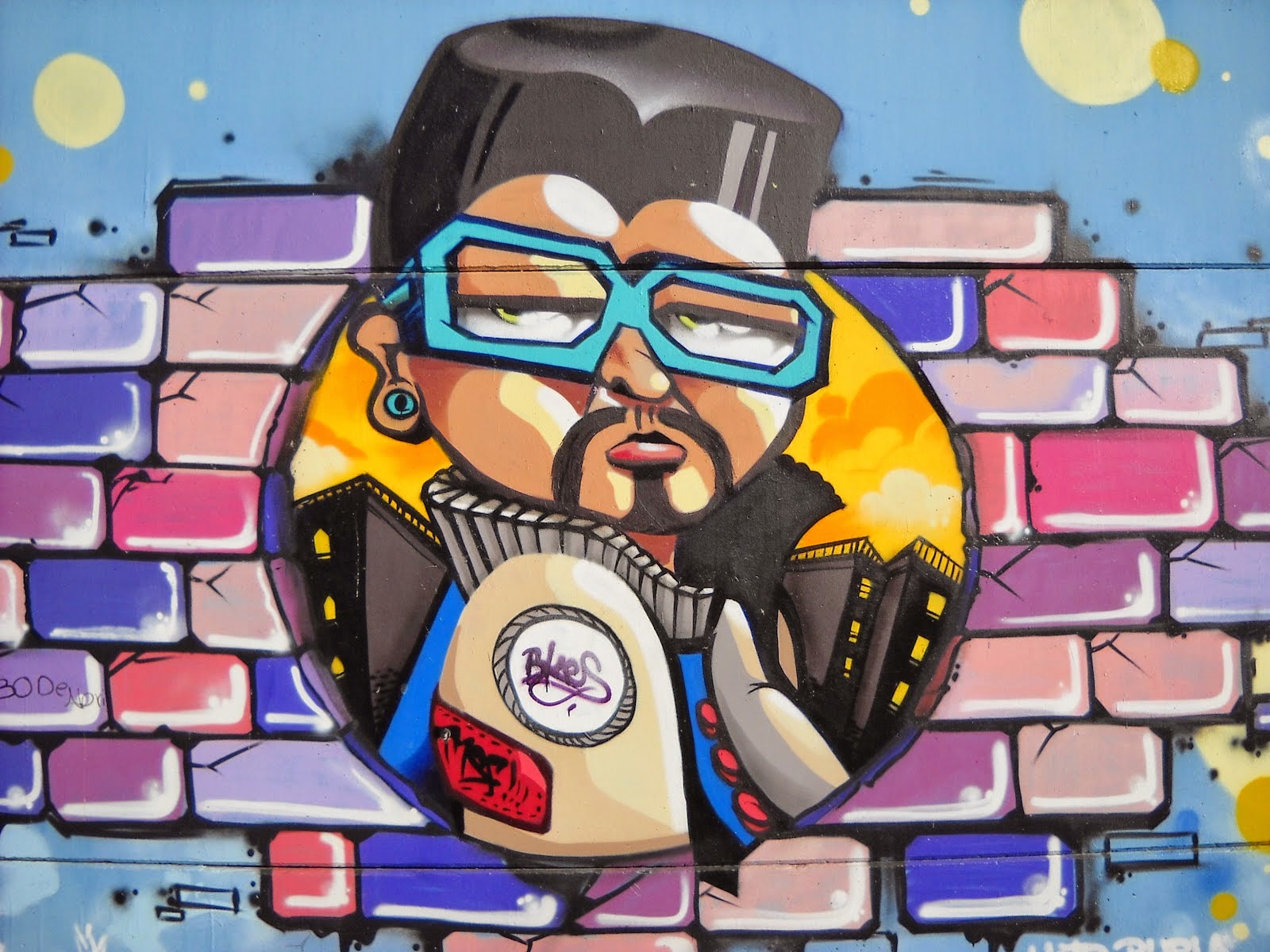 GRAFFITI ARTE O VANDALISMO