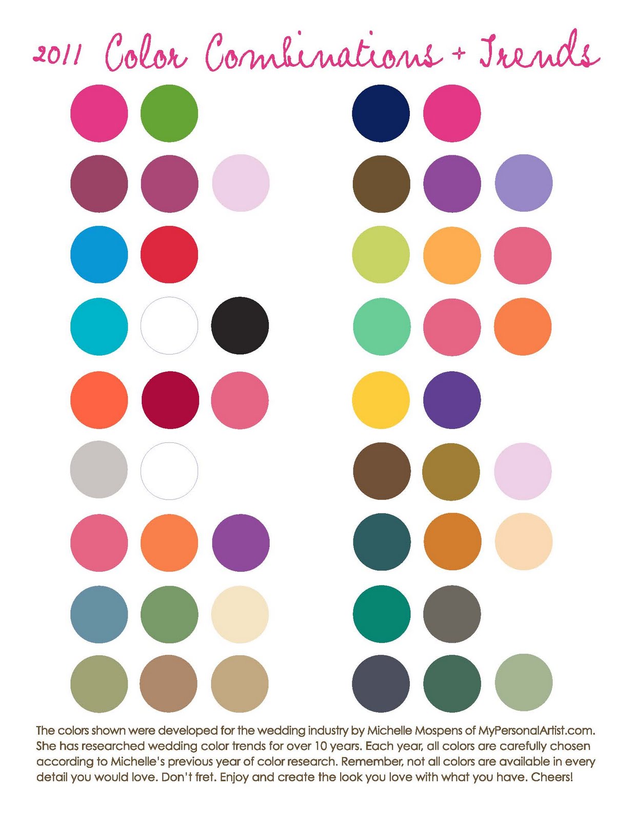 LM Events Design 2011 Wedding Color Schemes lm-events-design-2011-wedding-color-schemes