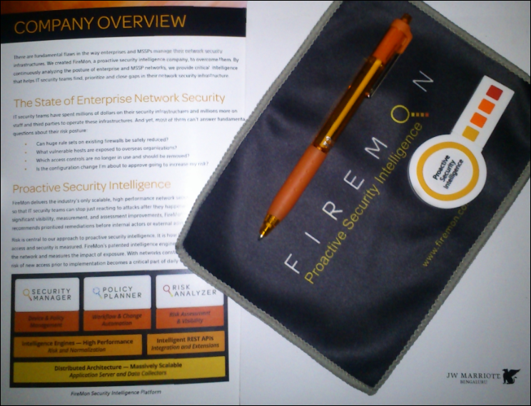 Ignorance is the root of all evil ... ;-): Firemon - Security Intelligence Platform (For Networks)
