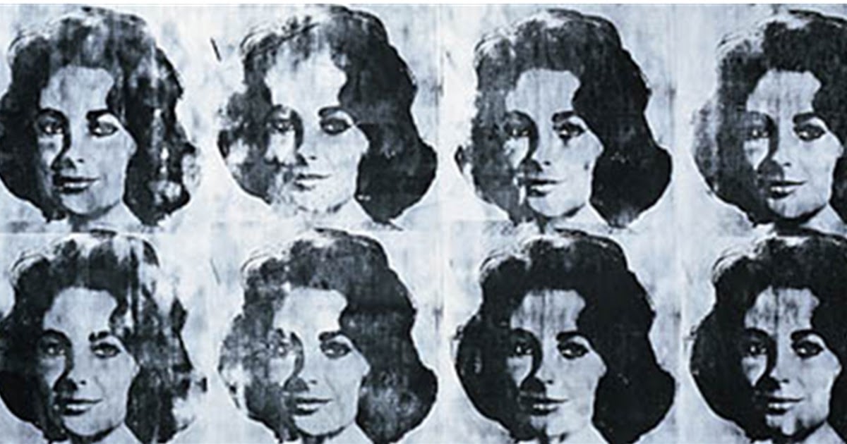 histoire-d-arts: WARHOL, Ten Lizes, 1963 et le POP ART