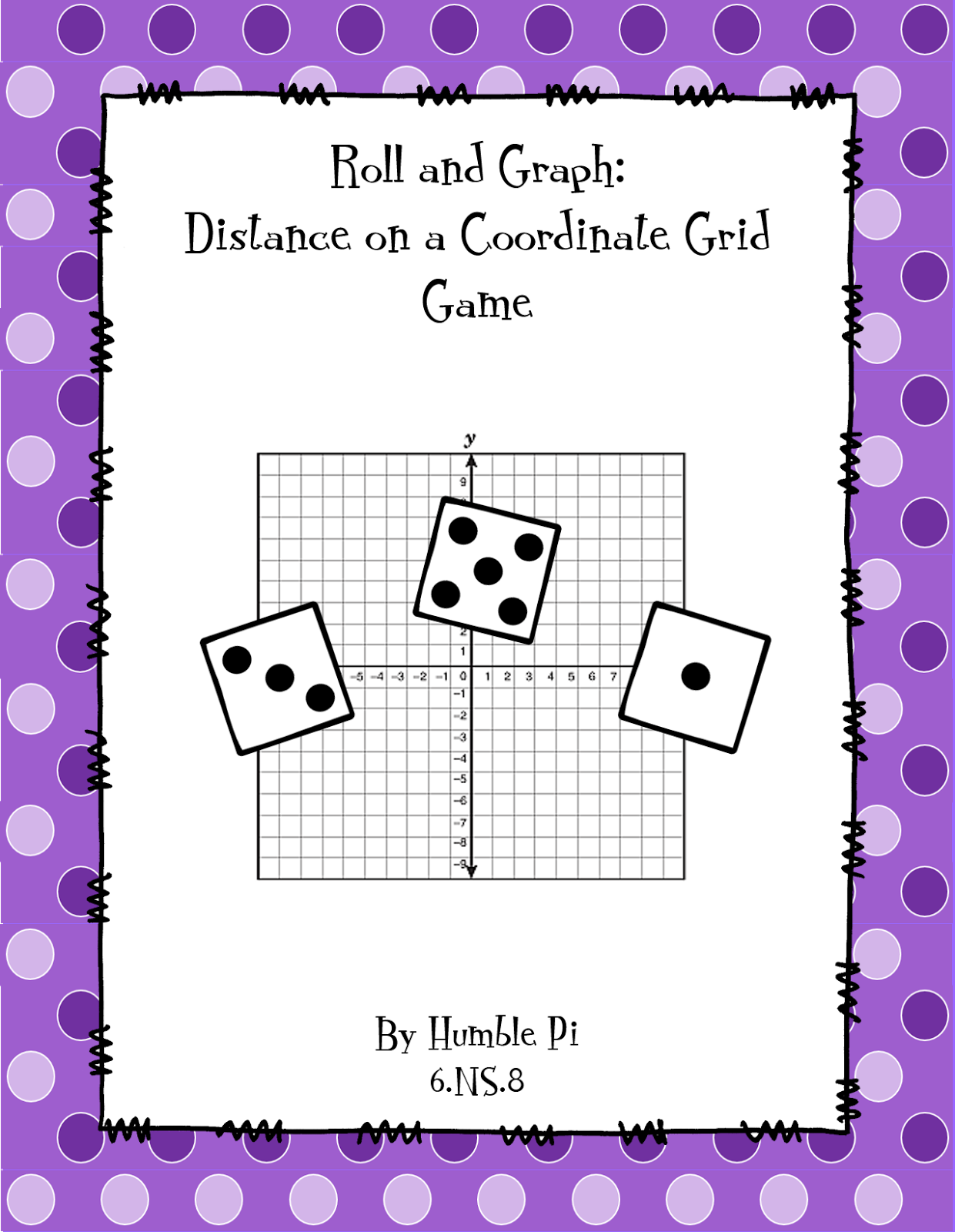 The Best of Teacher Entrepreneurs II: Distance on a Coordinate Grid ...