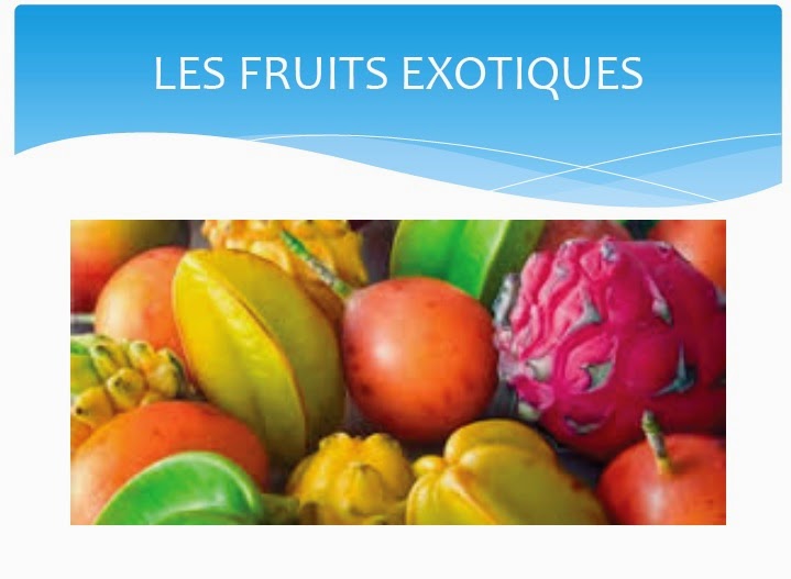 Classe de CM2. École Saint Louis des Français.: Exposé. Les fruits ...