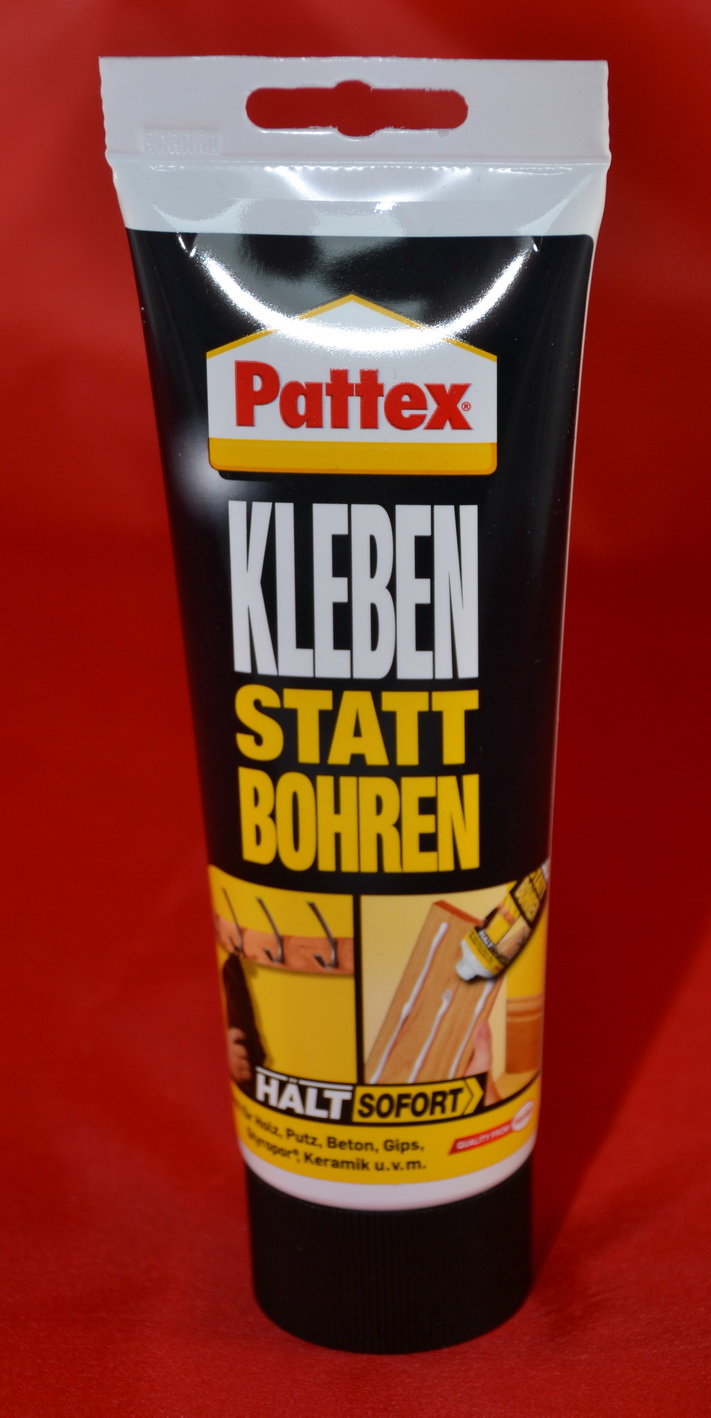 Engel testen: Pattex Kleben statt Bohren Engel testen: Pattex Kleben statt Bohren