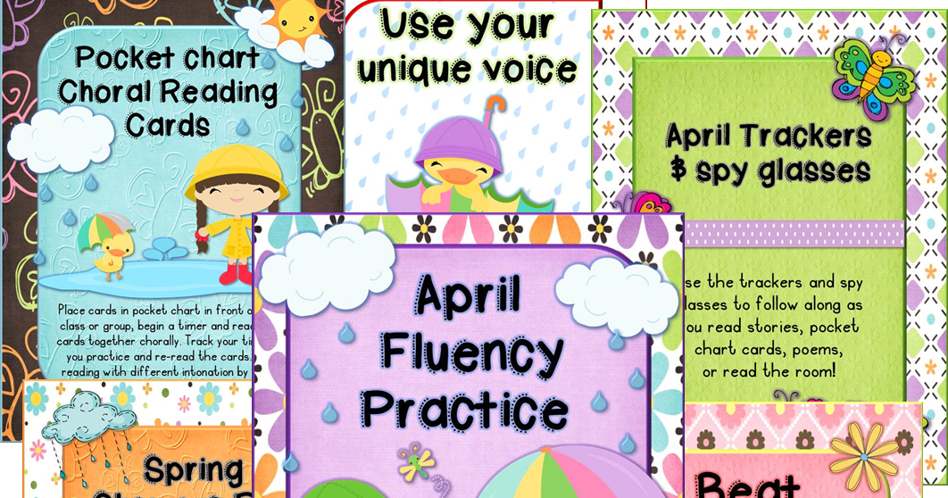 April Showers Bring May Flowers! - The Resourceful Room!