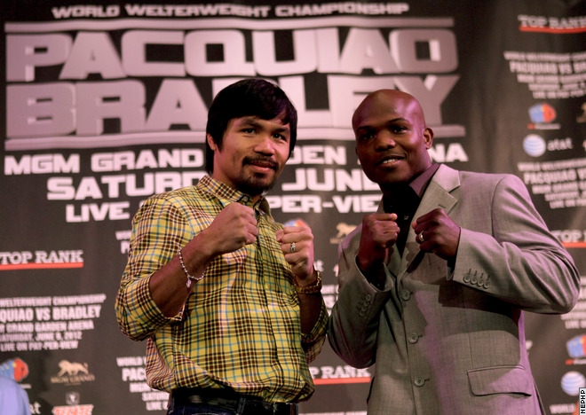 New: Manny Pacquiao vs Timothy Bradley New: Manny Pacquiao vs Timothy Bradley