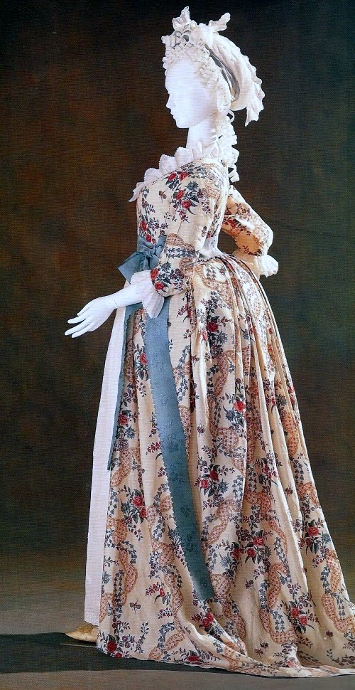 Couture Historique: Historic Rock Ford Plantation 1790s Fashion