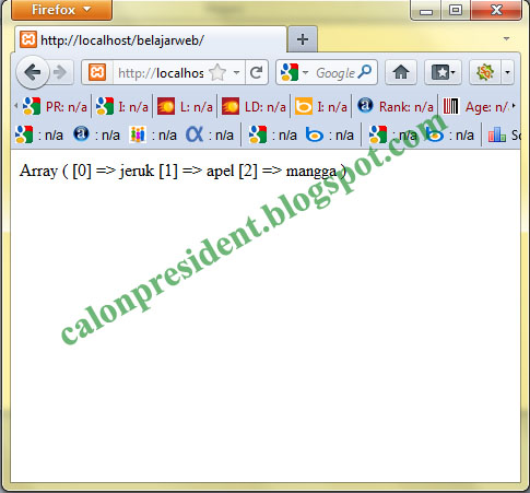 Contoh Program Kasir Dengan Php Array Index - lasopalocator