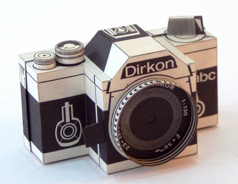 Visual Account Paper Camera visual-account-paper-camera
