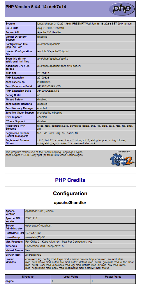 PI-rates: Raspberry Pi: Webserver mit apache und php einrichten PI-rates: Raspberry Pi: Webserver mit apache und php einrichten
