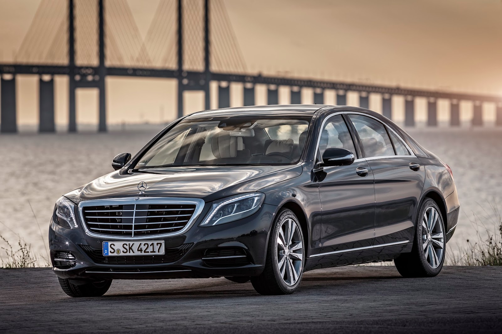 Mercedes S500 PLUG-IN HYBRID