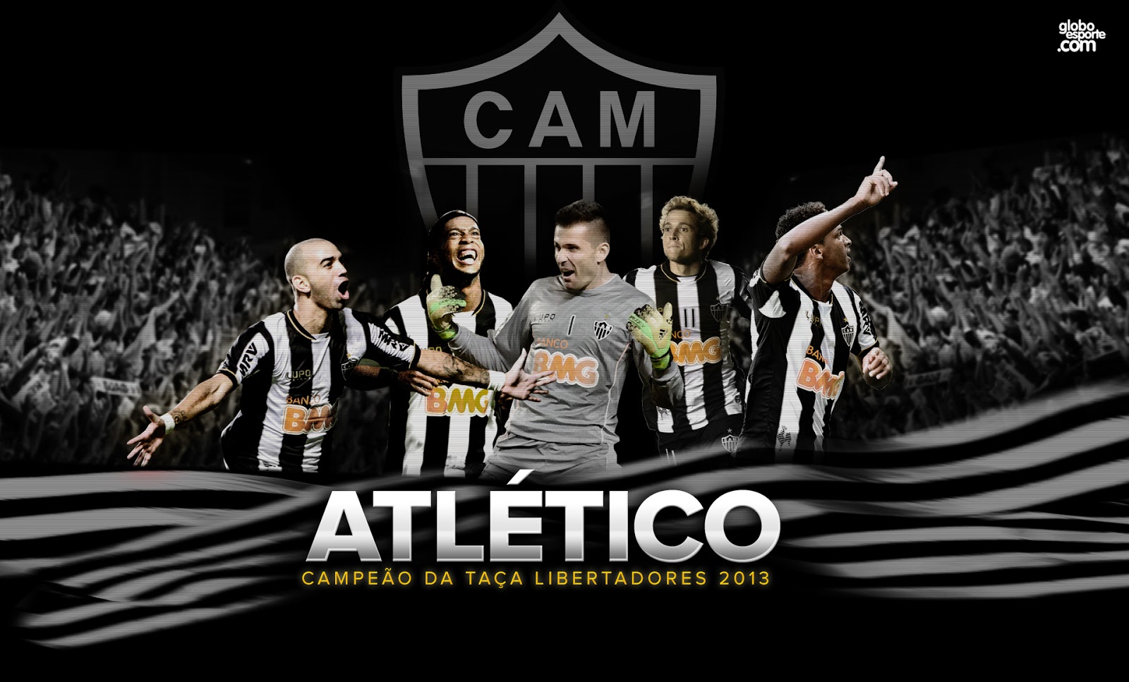 Atlético - MG Campeão da Copa Libertadores da America 2013 Atlético - MG Campeão da Copa Libertadores da America 2013