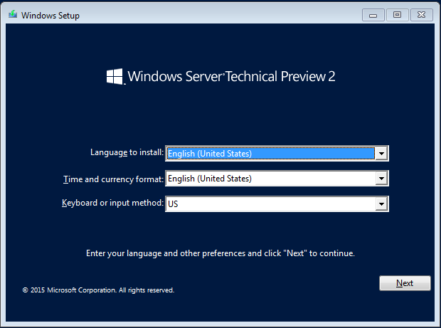 First Impression of Windows Server 2016 Technical Preview 2 | TechCrumble