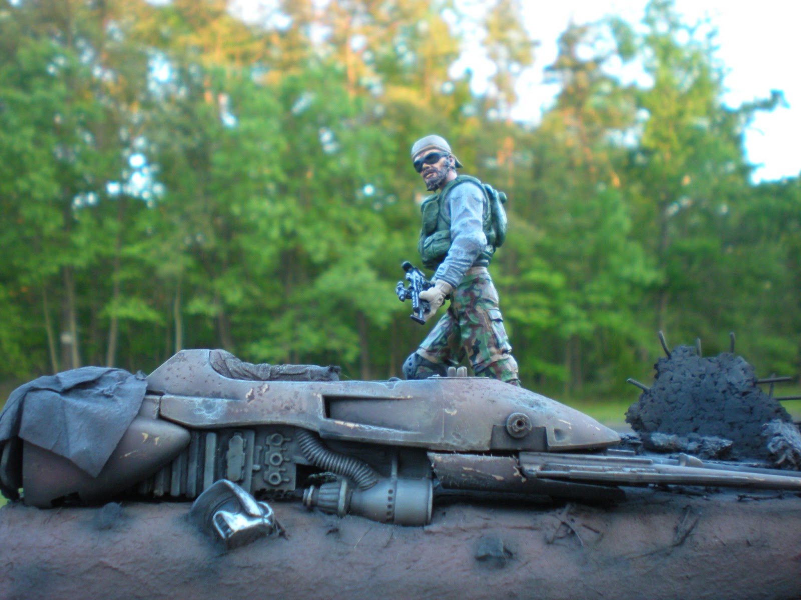 [TMP] "Star Wars Special Forces " Topic